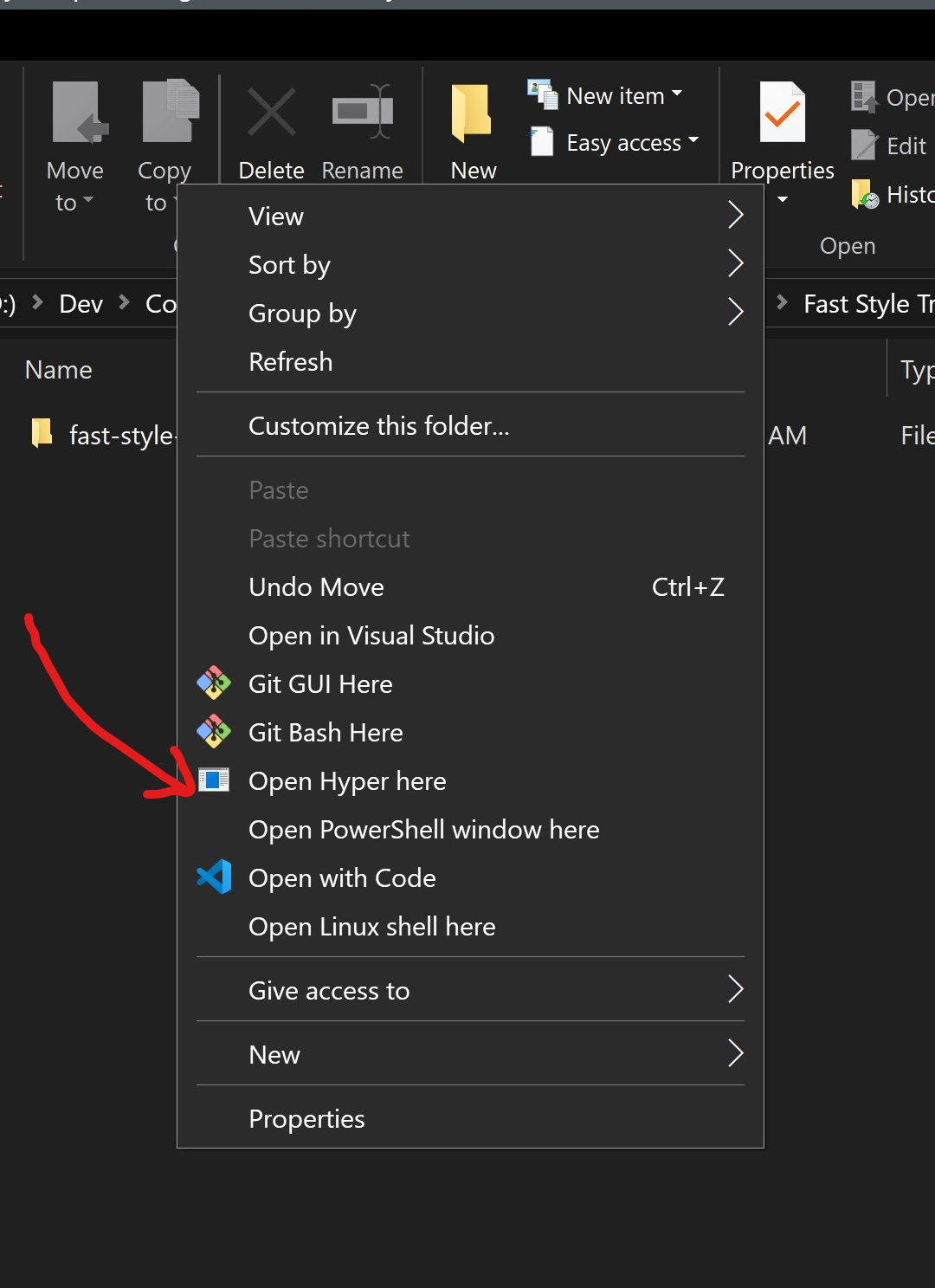 Hyper does not remove context menu extension on uninstall [Windows] · Issue #2068 · vercel/hyper ...