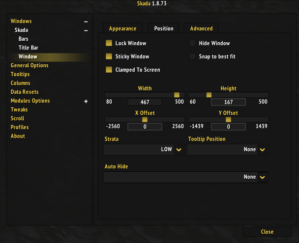 Window Height not saving · Issue #85 · bkader/Skada-WoTLK · GitHub