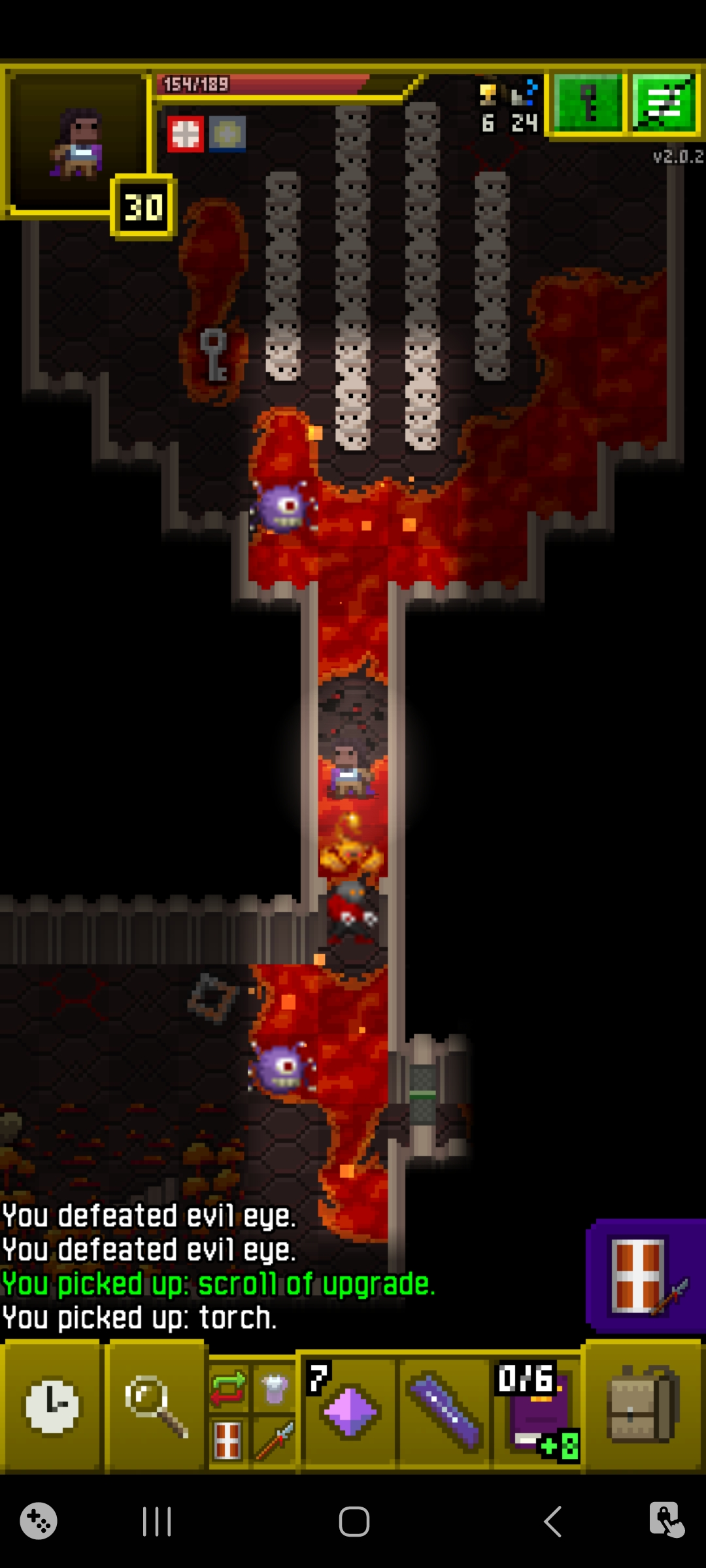 Deathgazers Able to Melee from Range · Issue #1320 · 00-Evan/shattered-pixel-dungeon · GitHub