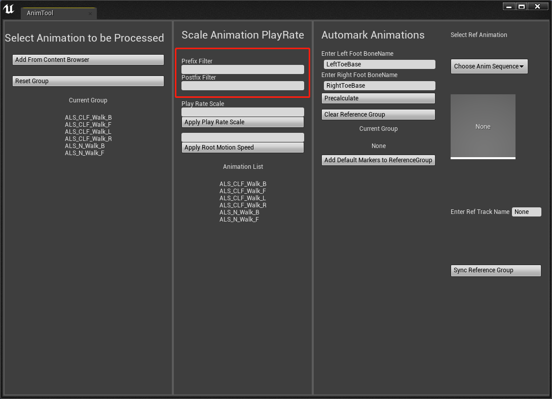 GitHub - zo-illini/AnimTool: UE4动画插件