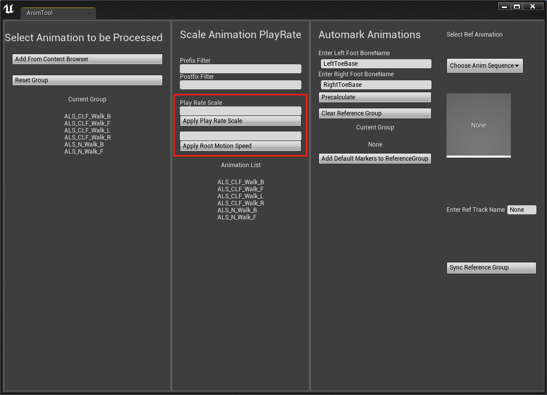 GitHub - zo-illini/AnimTool: UE4动画插件