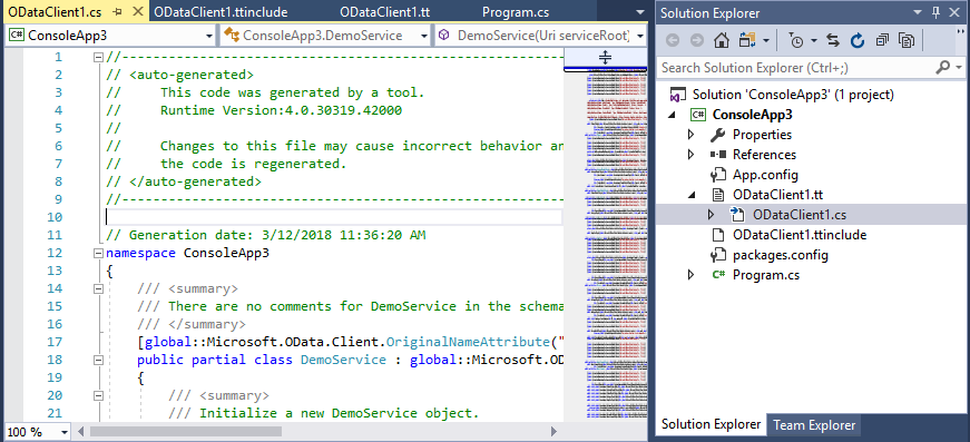 Microsoft Odata Client 7 0 · Issue 731 · Odata · Github