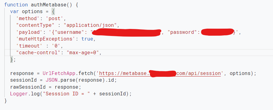 Hundreds of Emails: We've noticed a new login on your Metabase account ...