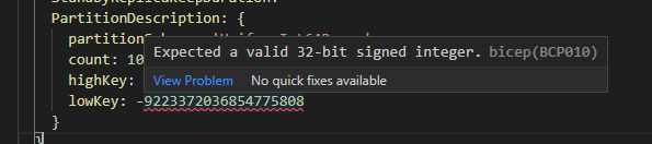 Bicep treating ints as signed 32-bit values instead of unsigned 64-bit ...