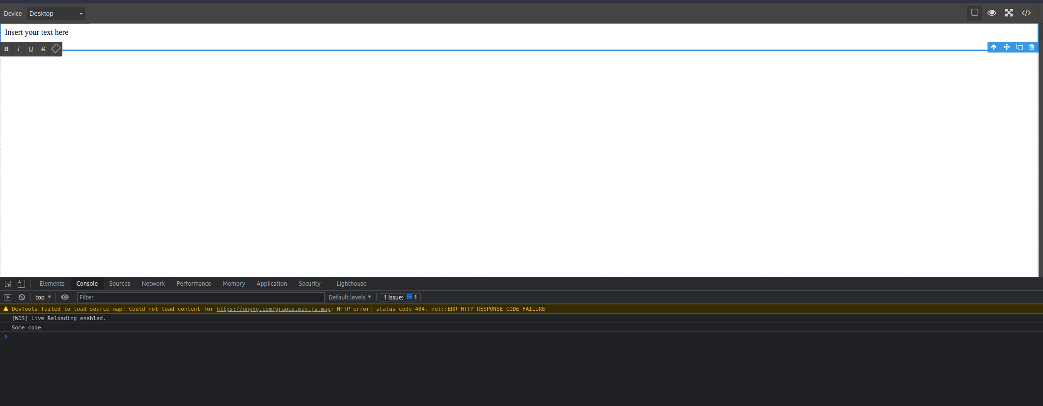 BUG: Text element not able to be selected twice after extended with events · Issue #3731 ...