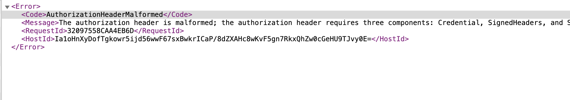 AuthorizationHeaderMalformed on Storage.put · Issue #7561 · aws-amplify ...