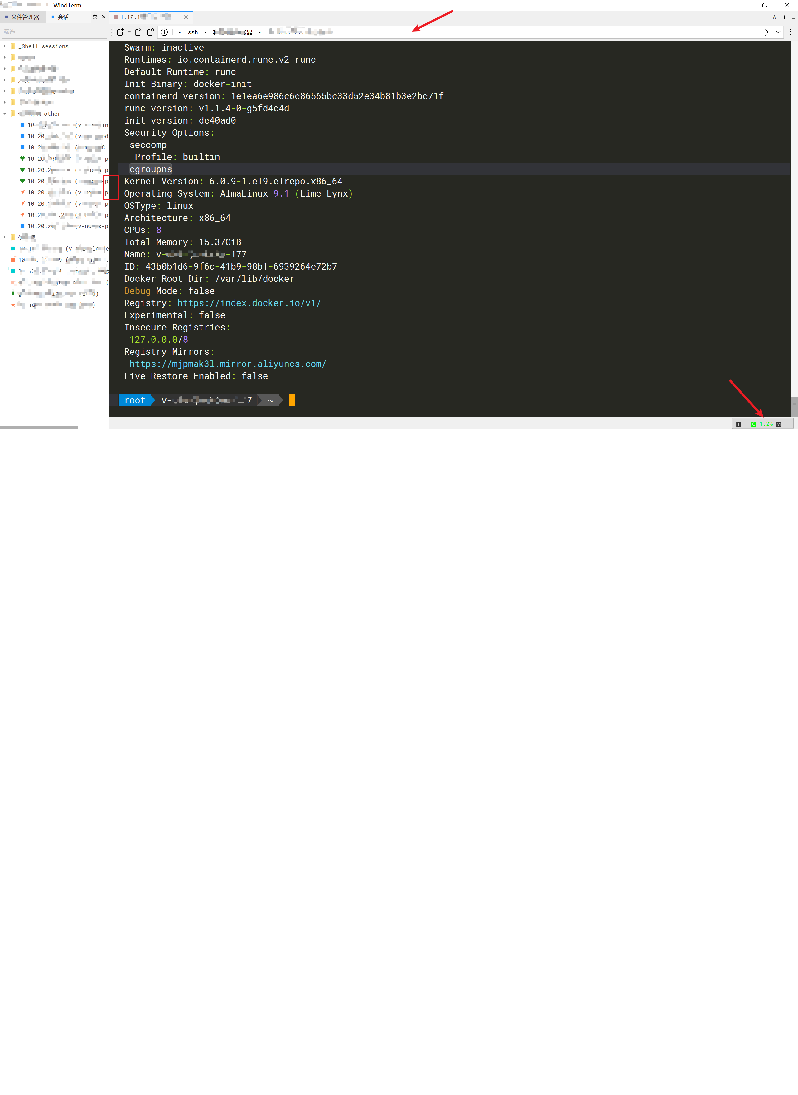 some bugs · Issue #1590 · kingToolbox/WindTerm · GitHub