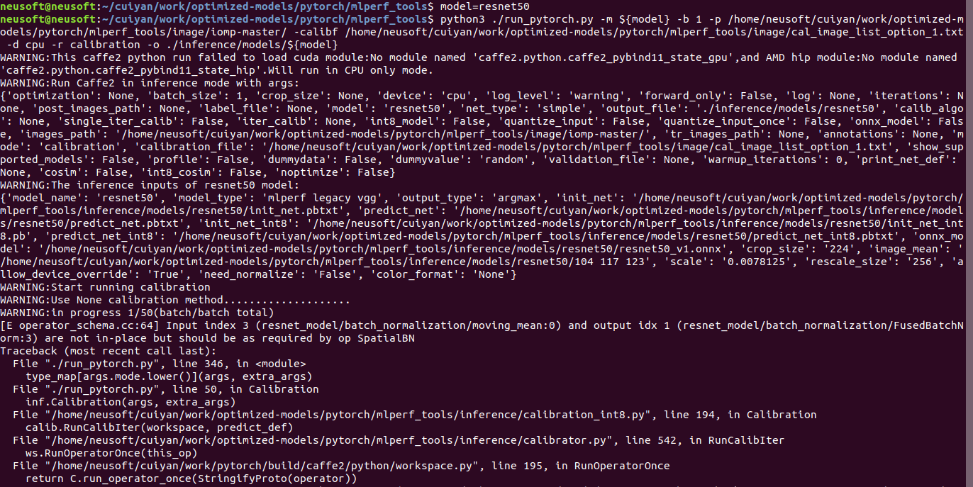 [mlperf_tools] Throw error with resnet50_v1.onnx and mobilenet_v1_1.0_224.onnx models · Issue #8 ...