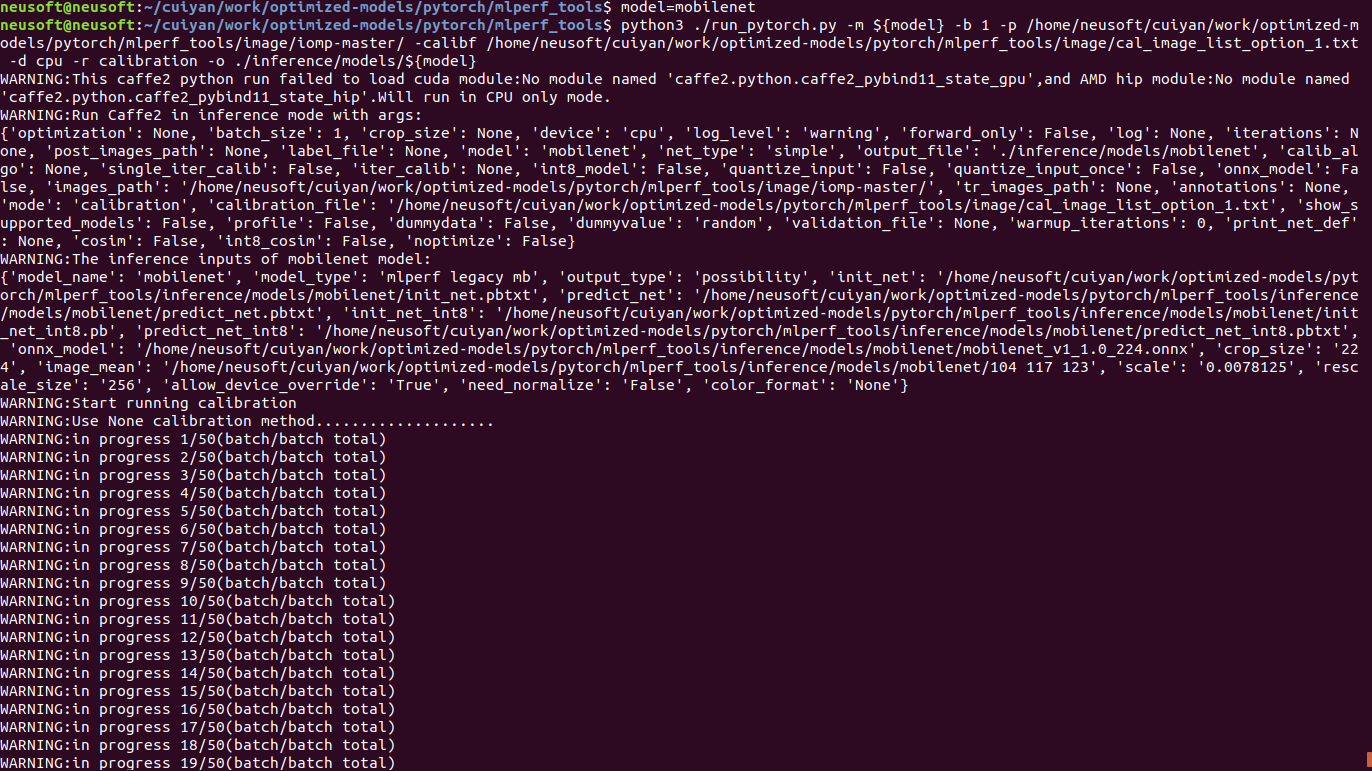 [mlperf_tools] Throw error with resnet50_v1.onnx and mobilenet_v1_1.0_224.onnx models · Issue #8 ...