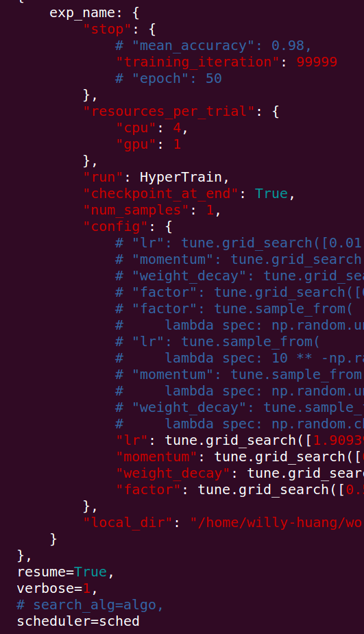 [tune] RuntimeError: Restore from checkpoint failed for Trial Hyperband · Issue #5045 · ray ...
