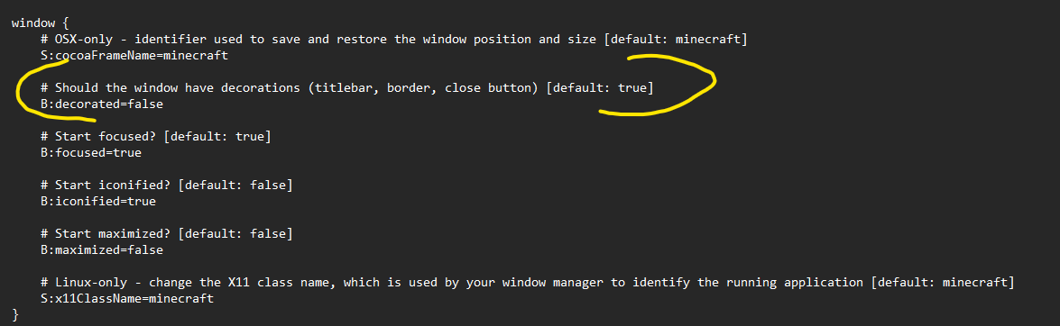 lwjgl3ify Borderless Window Problems · Issue #12935 · GTNewHorizons/GT-New-Horizons-Modpack · GitHub