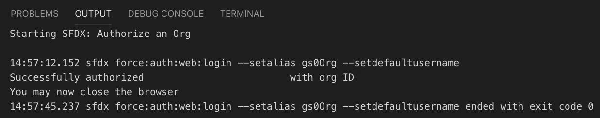 In Visual Studio Code Sfdx commands keep running when executed. · Issue #2420 · forcedotcom ...