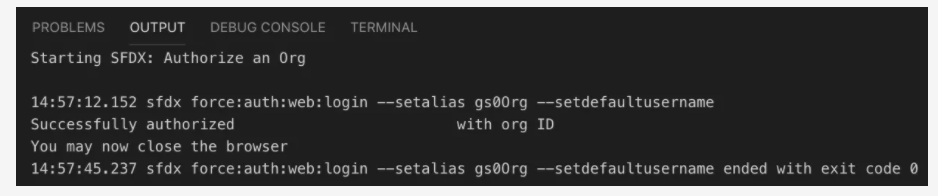 Unable to Deploy Source to Org and Unable to Authorize Org. If have Default org used we can ...