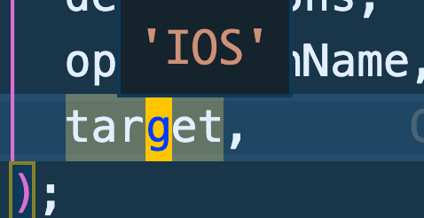gh to show variable value in debug mode · Issue #7409 · VSCodeVim/Vim · GitHub