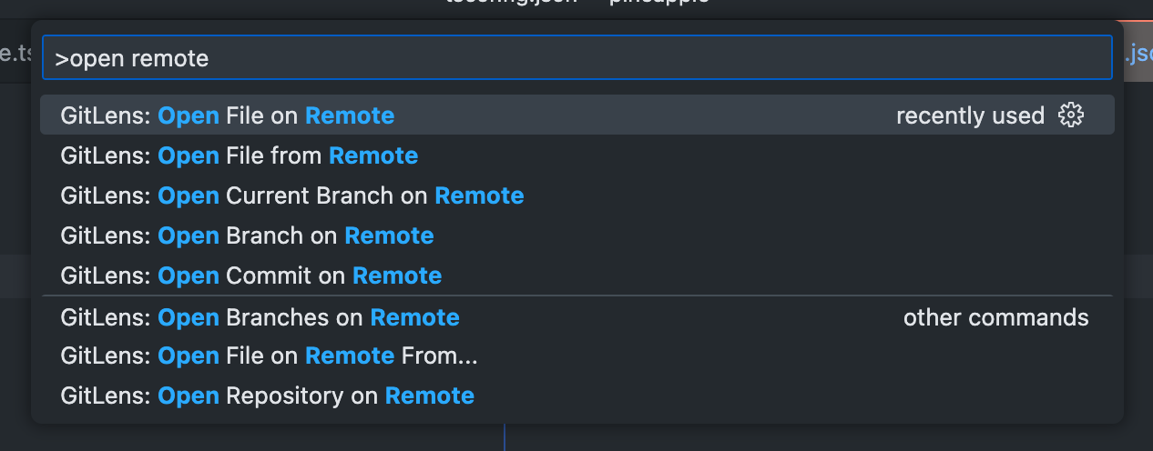 "open file on remote" command is gone · Issue #2748 · gitkraken/vscode-gitlens · GitHub