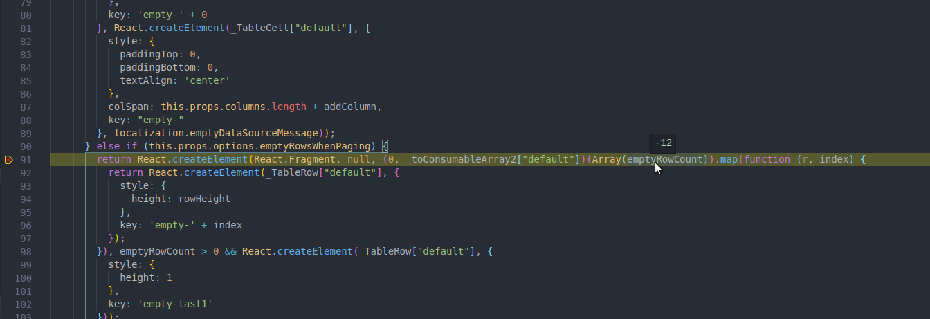 Paging isn't working properly · Issue #1336 · mbrn/material-table · GitHub