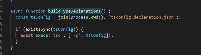 使用vant-cli搭建组件库，使用ts，.vue 文件会被 buildTypeDeclarations 这个任务处理，tsc 直接编译.vue文件 template中的内容丢失了 · ...