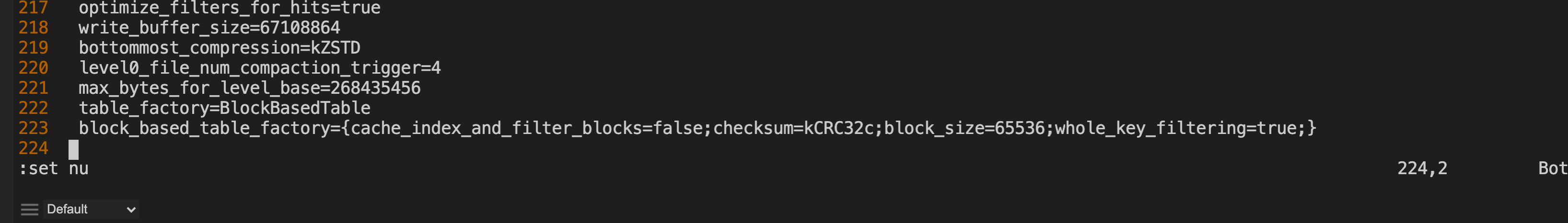 Calling Function Readoneline Does Not Return Correctly · Issue 9959 · Facebook Rocksdb · Github