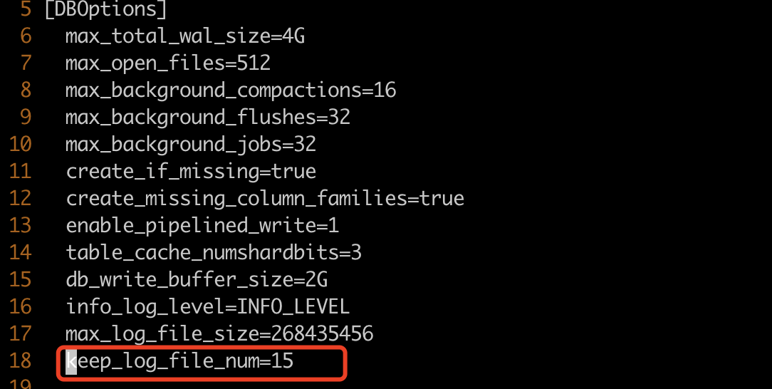 why LOG.old.* keep growing even after set keep_log_file_num · Issue #7130 · facebook/rocksdb ...
