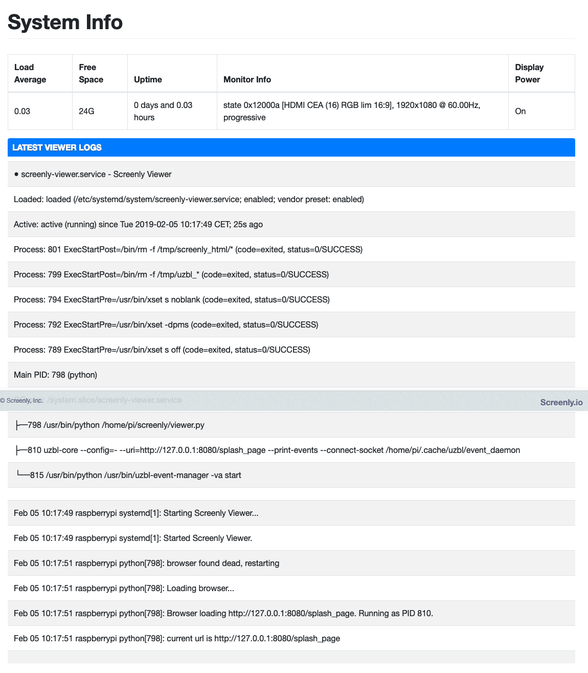 No assets shown and can't add new assets (after update) · Issue #592 · Screenly/Anthias · GitHub
