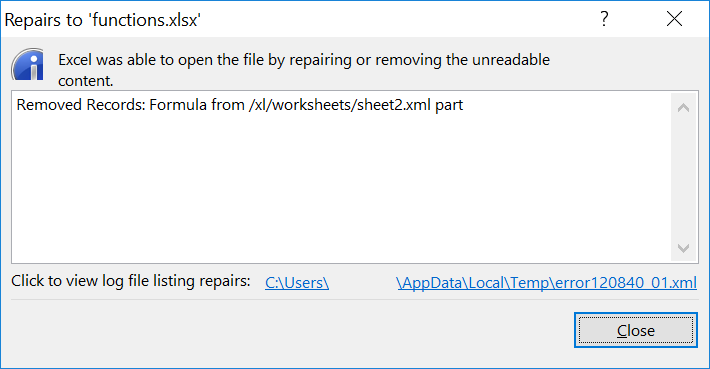Unreadable content when formulas are imported · Issue #253 · dfinke/ImportExcel · GitHub
