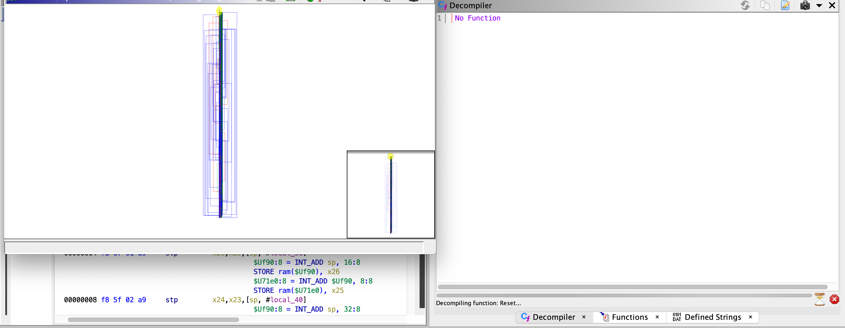 Ghidra can't handle extra large functions · Issue #2076 · NationalSecurityAgency/ghidra · GitHub