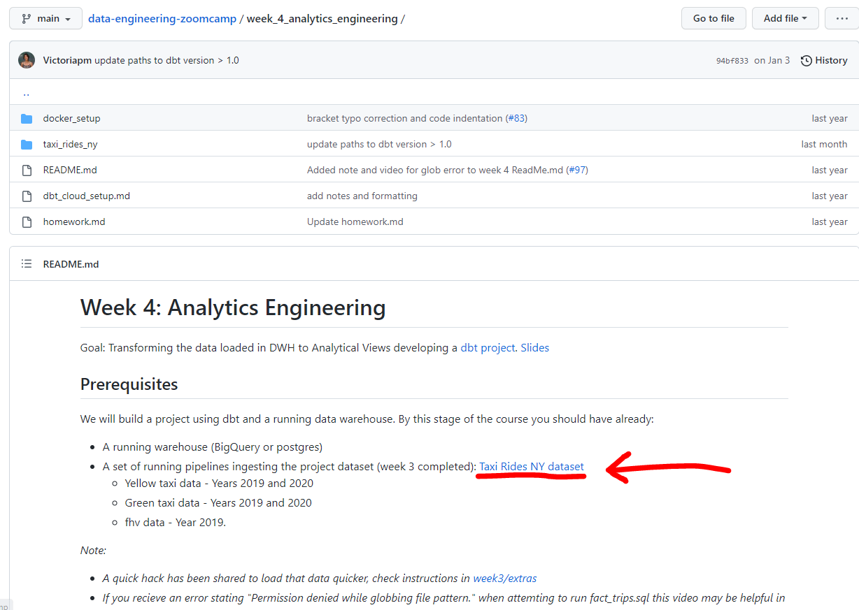 Week 4 - Dataset link ain't working · Issue #307 · DataTalksClub/data ...