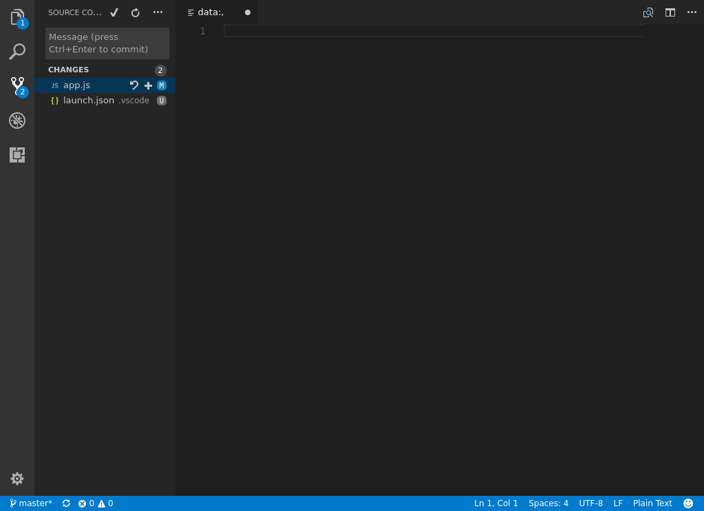 Broken stage button in SCM viewlet · Issue #31022 · microsoft/vscode · GitHub