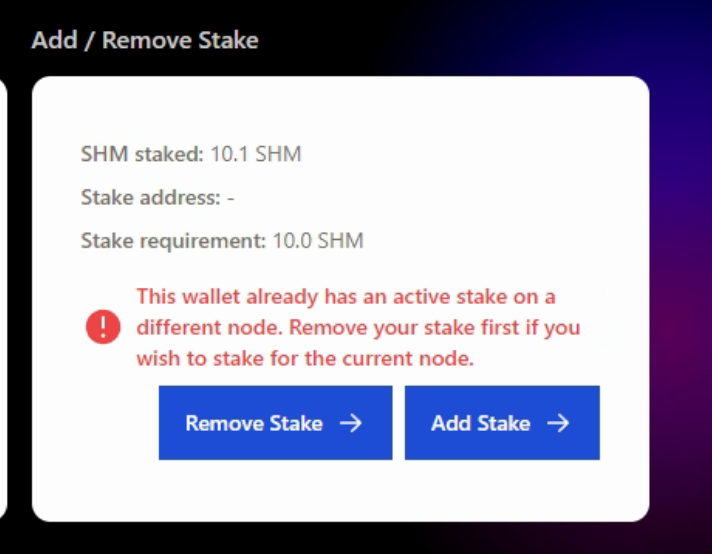 [duplicate] Validator Stopped Lost Stake Reward · Issue 214 · Shardeum Bug Reporting · Github