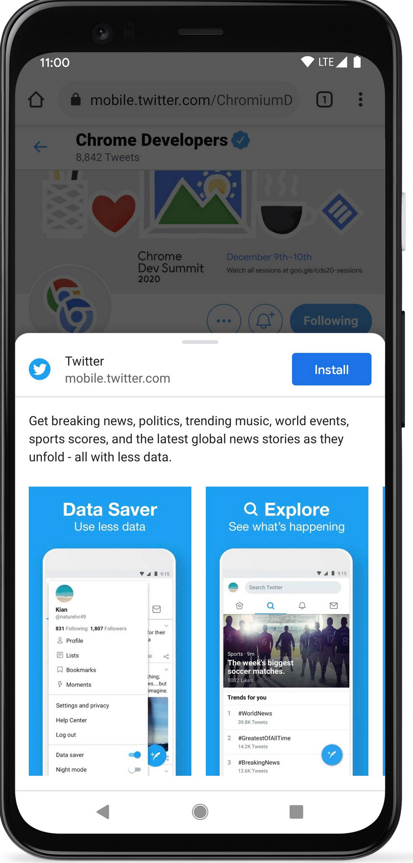 Add `screenshots` to `manifest.json` · Issue #3363 · excalidraw/excalidraw · GitHub
