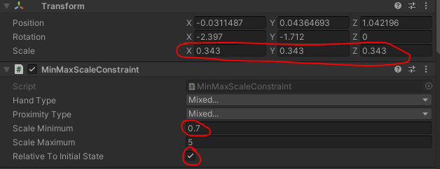 MinMaxScaleConstraint's RelativeToInitialState checkbox does the opposite · Issue #10113 ...