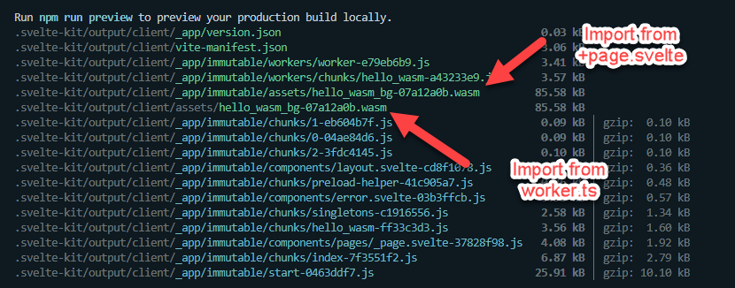 assetFileNames is not set for worker.output.rollupOptions · Issue #8381 · sveltejs/kit · GitHub