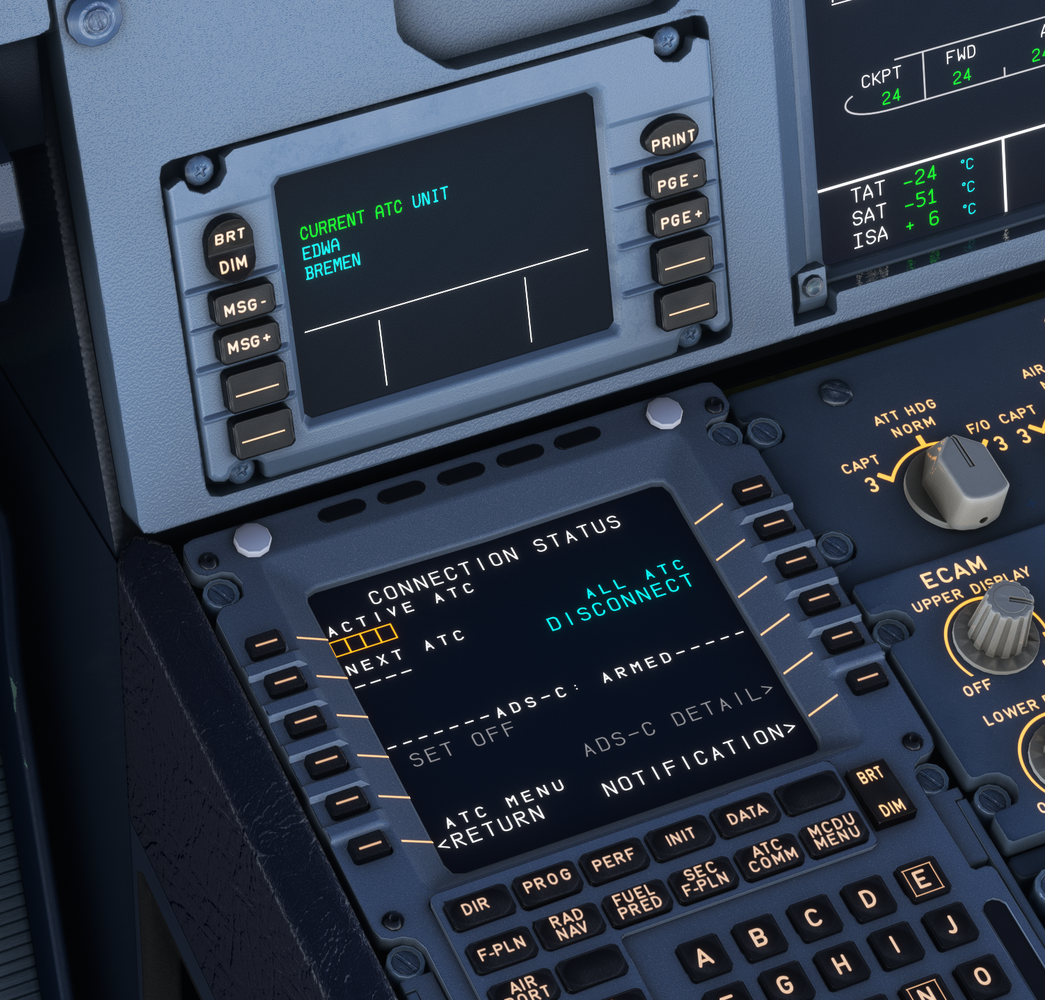CPDLC Active ATC not recognized if ATC respond after timeout · Issue ...