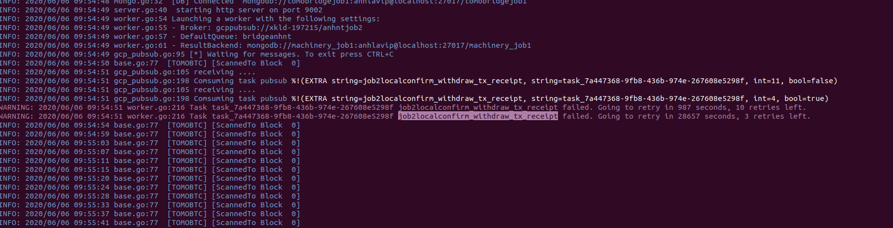 [err] Used Maximum Consumers For A Fail Task · Issue 561 · Richardknop Machinery · Github