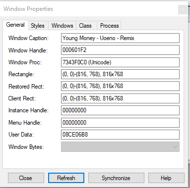 Reading Spotify App Window · Issue #486 · pywinauto/pywinauto · GitHub