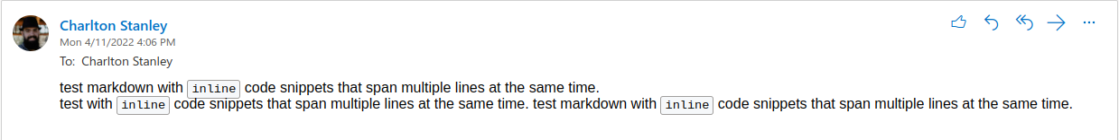 add a bit more line spacing to prevent text/code block overlapping ...