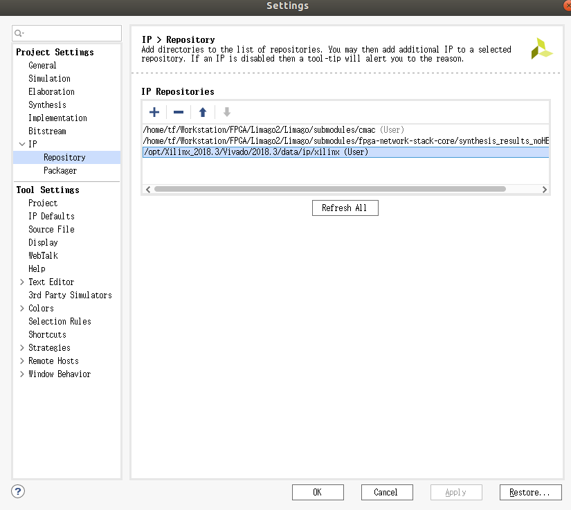 bitstream generation is not permitted · Issue #17 · hpcn-uam/Limago · GitHub