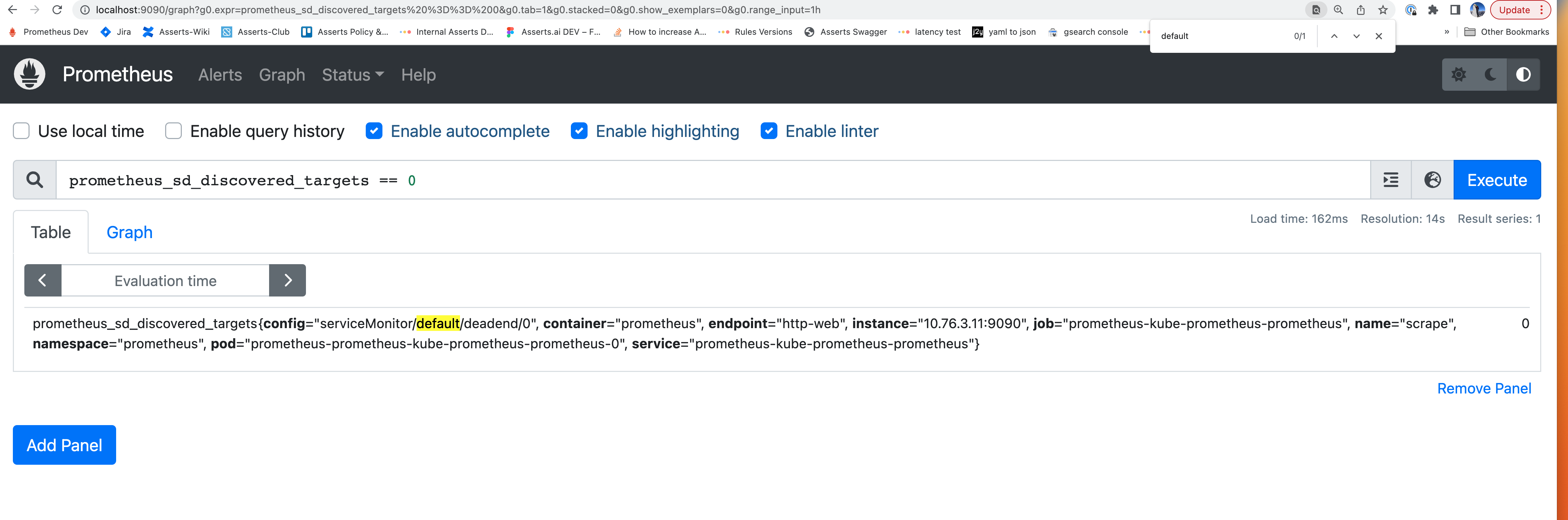 Prometheussddiscoveredtargets Showing A Deleted Service · Issue 12030 · Prometheus 