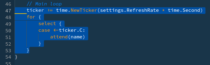 Selecting text and right clicking is confusing due color · Issue #127 · wesbos/cobalt2-vscode ...