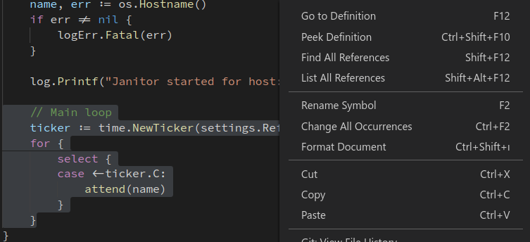 Selecting text and right clicking is confusing due color · Issue #127 ...