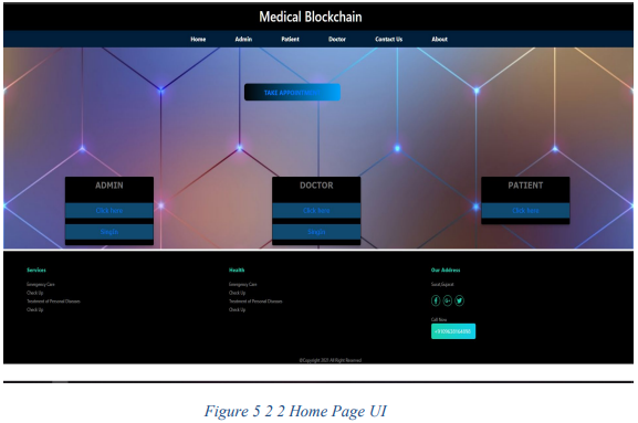 GitHub - chirayupatel9/medical_blockchain