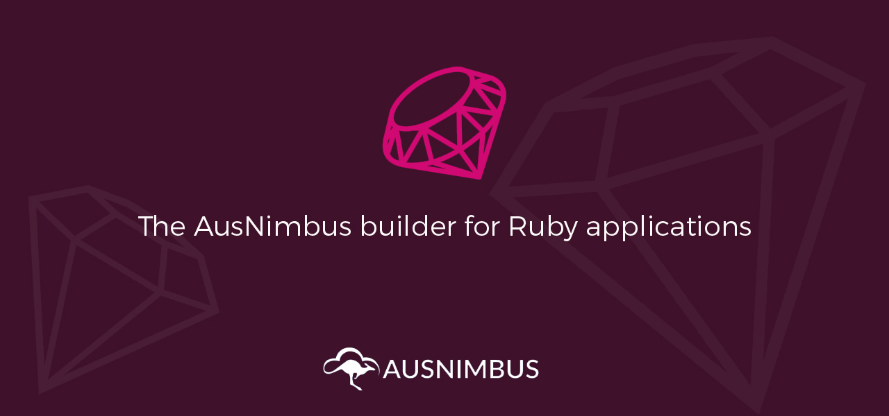 GitHub - ausnimbus/s2i-ruby: Builder for running Ruby applications on AusNimbus