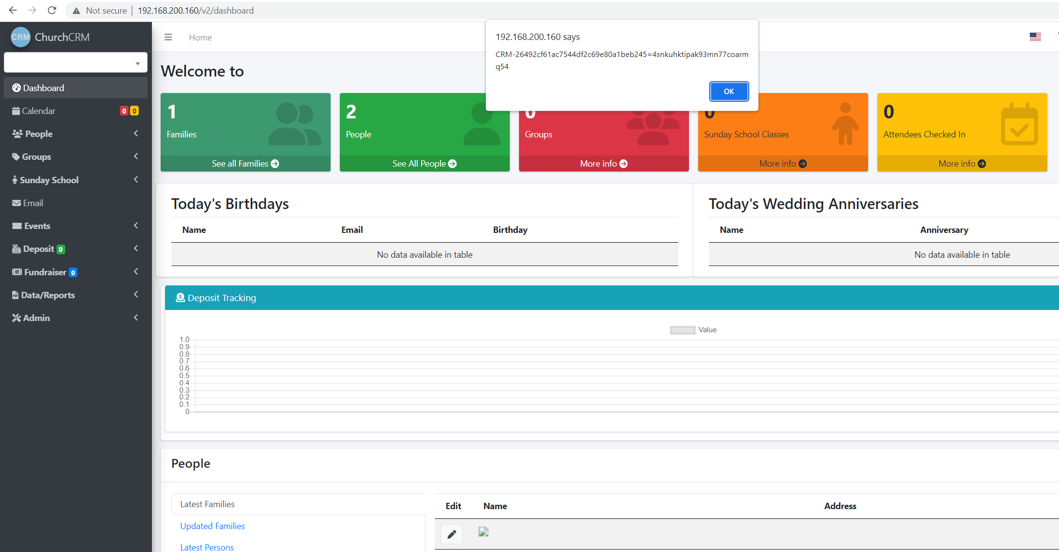 Stored XSS via CSV Import in ChurchCRM 4.5.3 · Issue #6442 · ChurchCRM ...