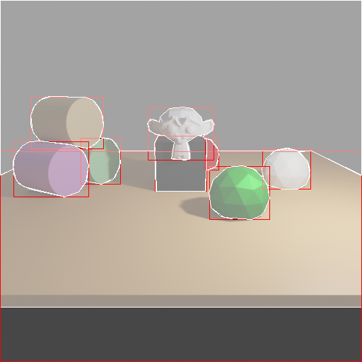 Error when running COCO annotations example visualization · Issue #152 · DLR-RM/BlenderProc · GitHub