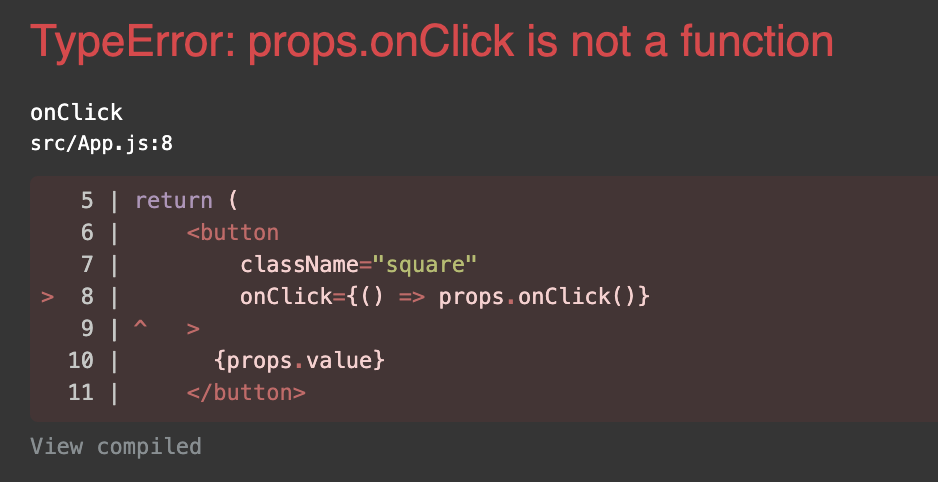 Typo In Function Name In Tutorialmd · Issue 3041 · Reactjsreactdev