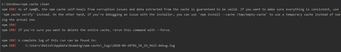 Cannot Install Expo Cli · Issue 1830 · Expoexpo Cli · Github 4686