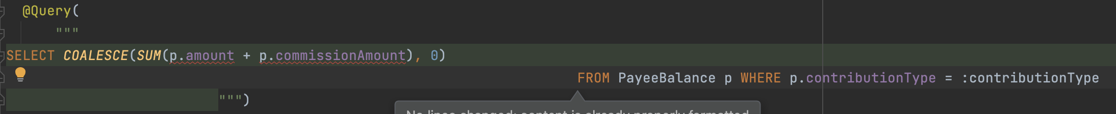 multiline strings poorly formatted · Issue #883 · google/google-java-format · GitHub