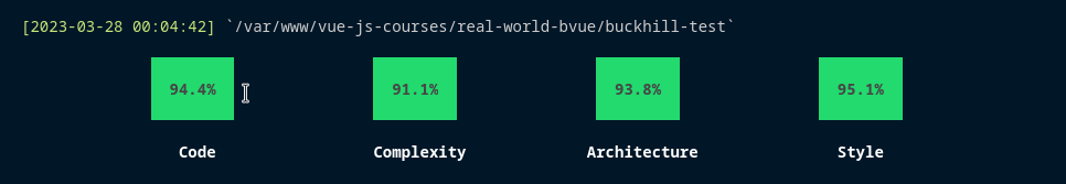 GitHub - Quisui/buckhill-challenge