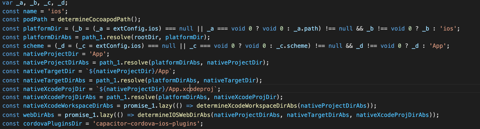 bug: Issue with renaming the capacitor app · Issue #5365 · ionic-team/capacitor · GitHub