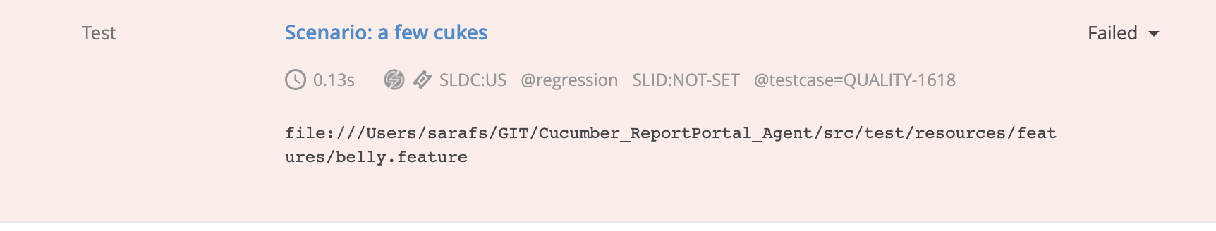 Jira Integration :- To show linked issue (Parent jira ticket)when posting a bug from RP. · Issue ...